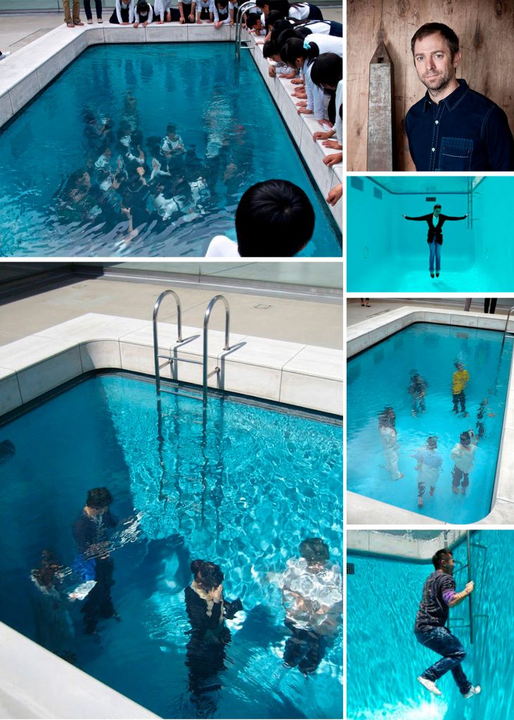 Illusion Pool by Leandro Erlich